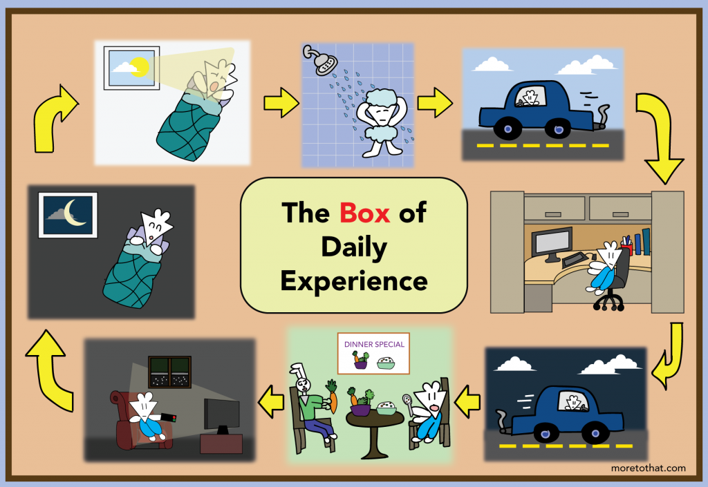 Travel Is No Cure for the Mind