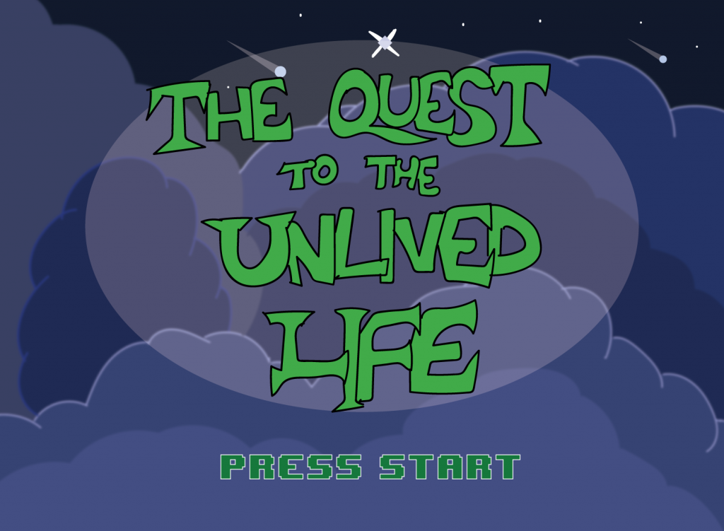 The Quest to the Unlived Life
