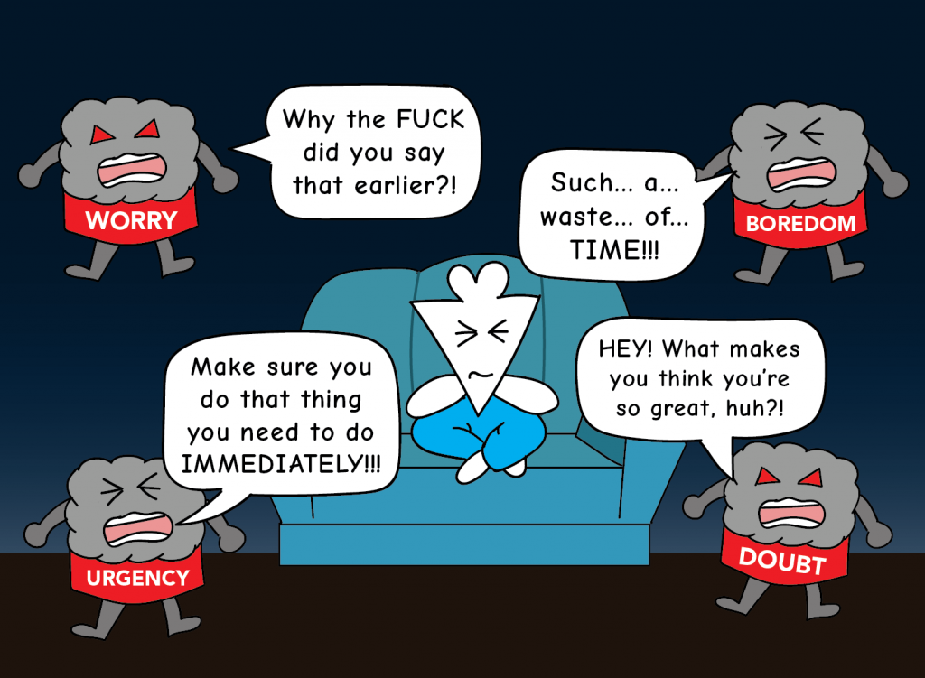 The Right Side of Thought