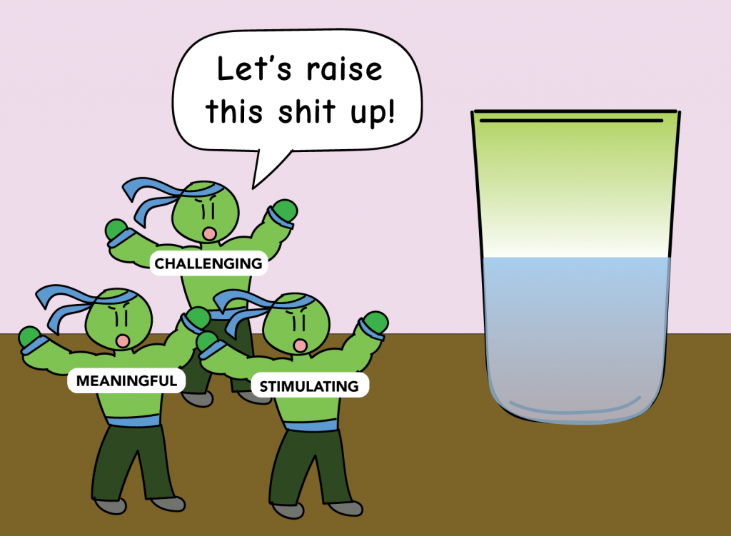 The Riddle of the Well-Paying, Pointless Job