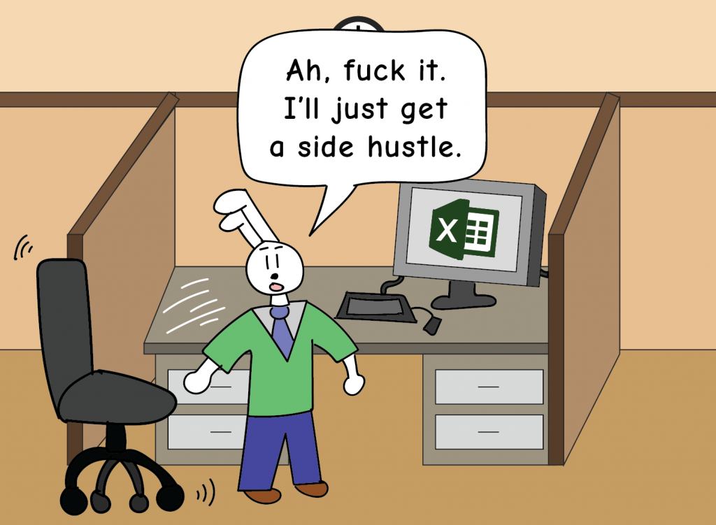 The Riddle of the Well-Paying, Pointless Job