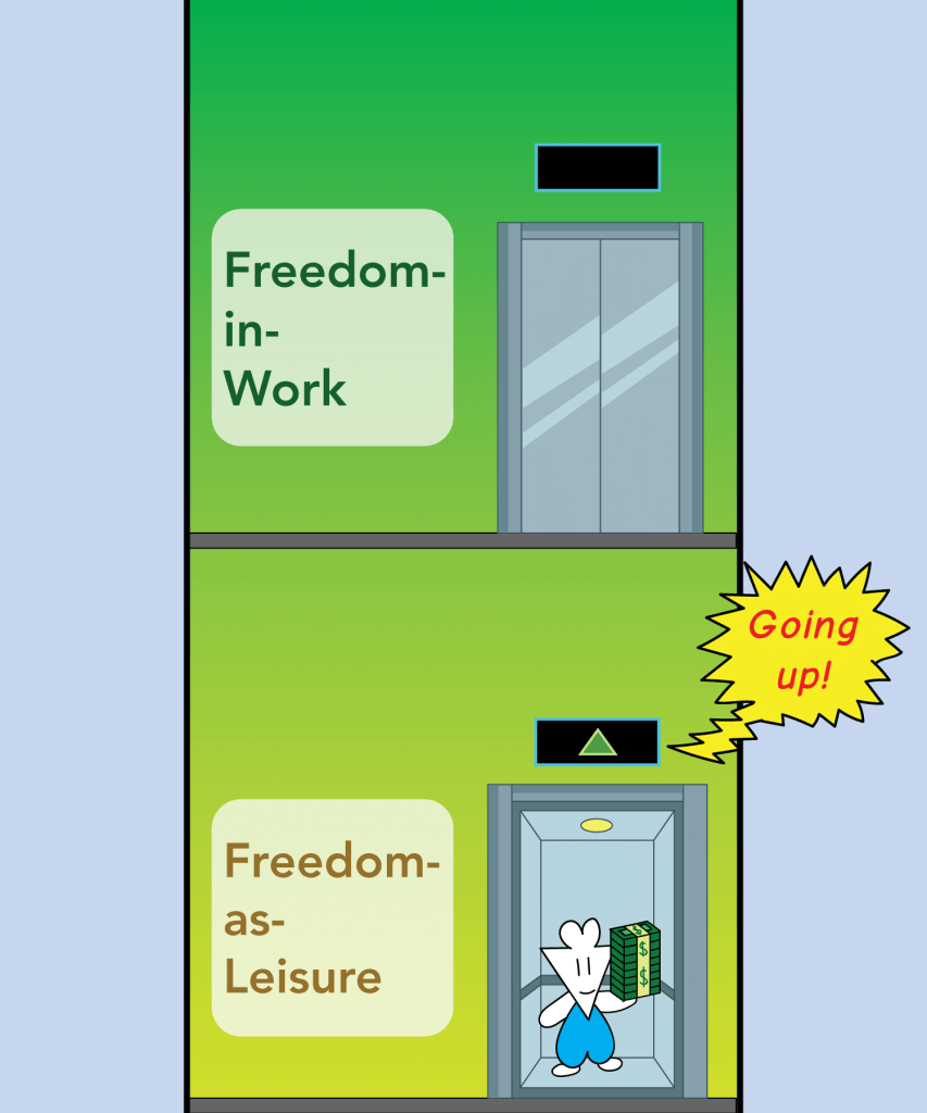 Money Is the Megaphone of Identity