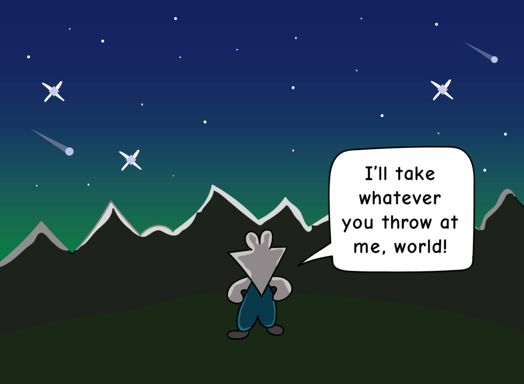 The Staircase of the Self