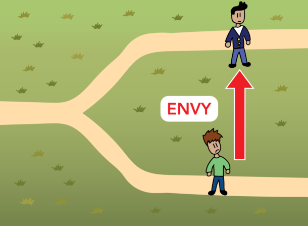 Envy Is the Cancer of the Soul