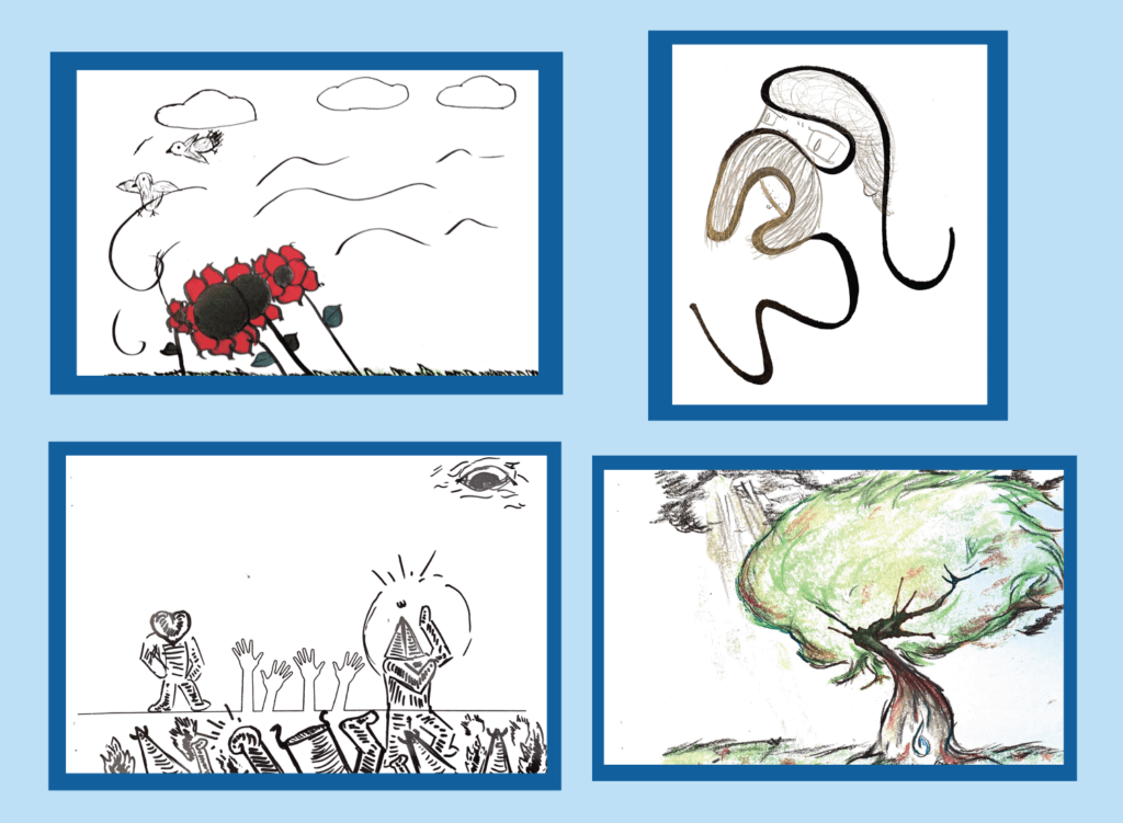 The Mind Scribble: Solving the Blank Page Problem