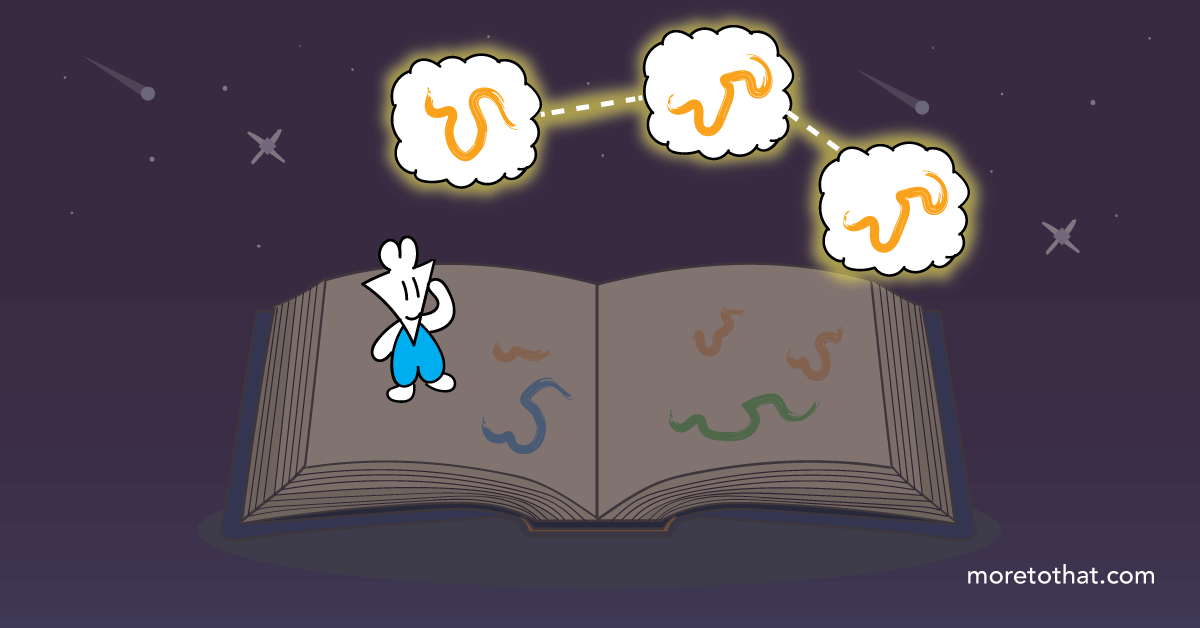 The Mind Scribble: Solving the Blank Page Problem