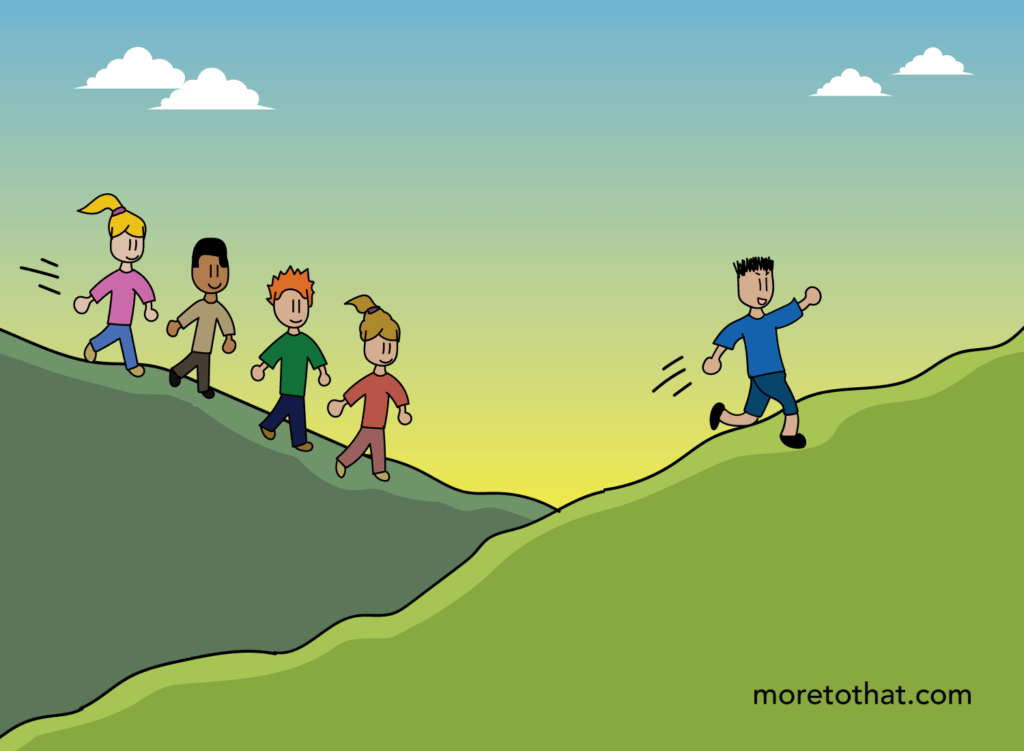 A Few Lessons on Showing Up