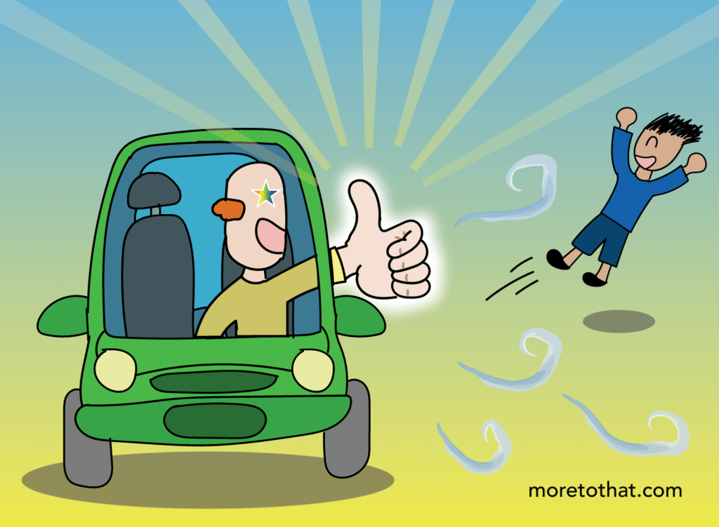 A Few Lessons on Showing Up